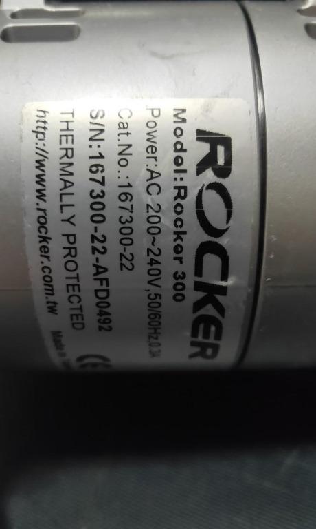 Rocker 300 Oil Free Vacuum Pump for sale @ $80 each, Mobile Phones ...