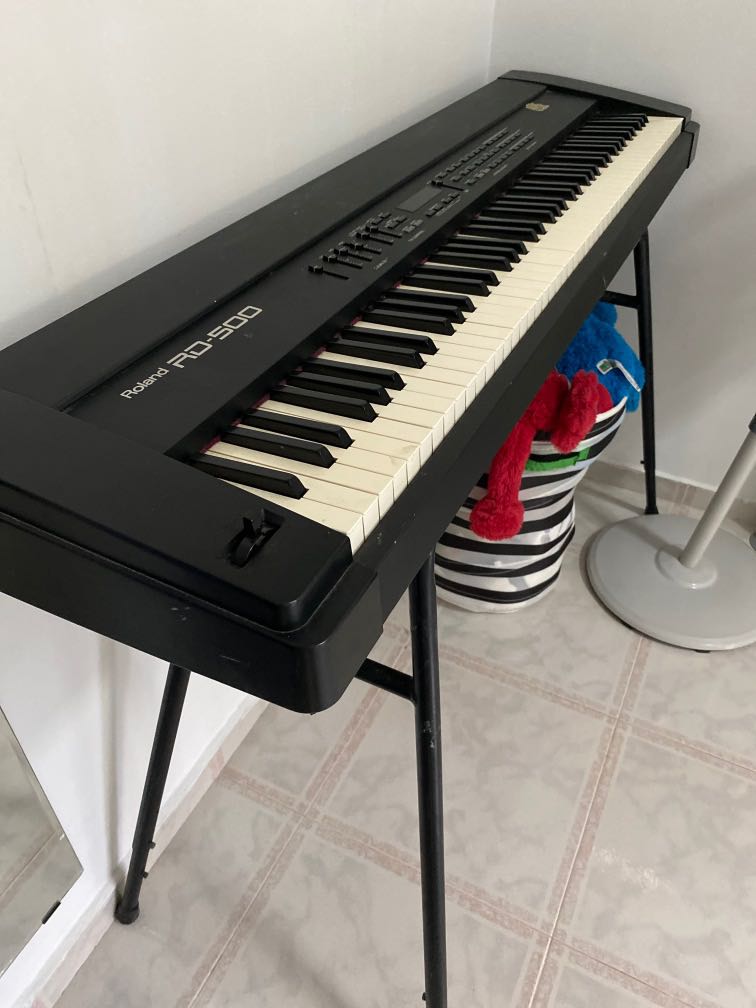 Roland RD-500, Audio, Other Audio Equipment on Carousell