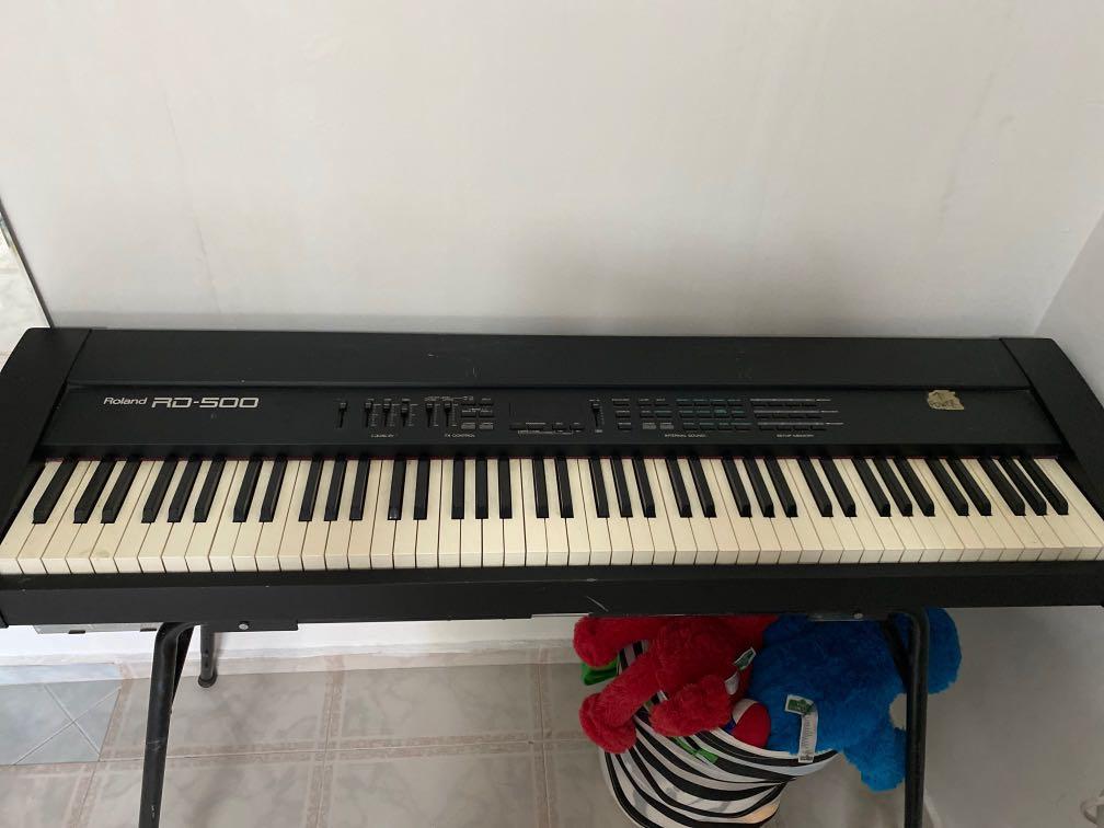 Roland RD-500, Audio, Other Audio Equipment on Carousell