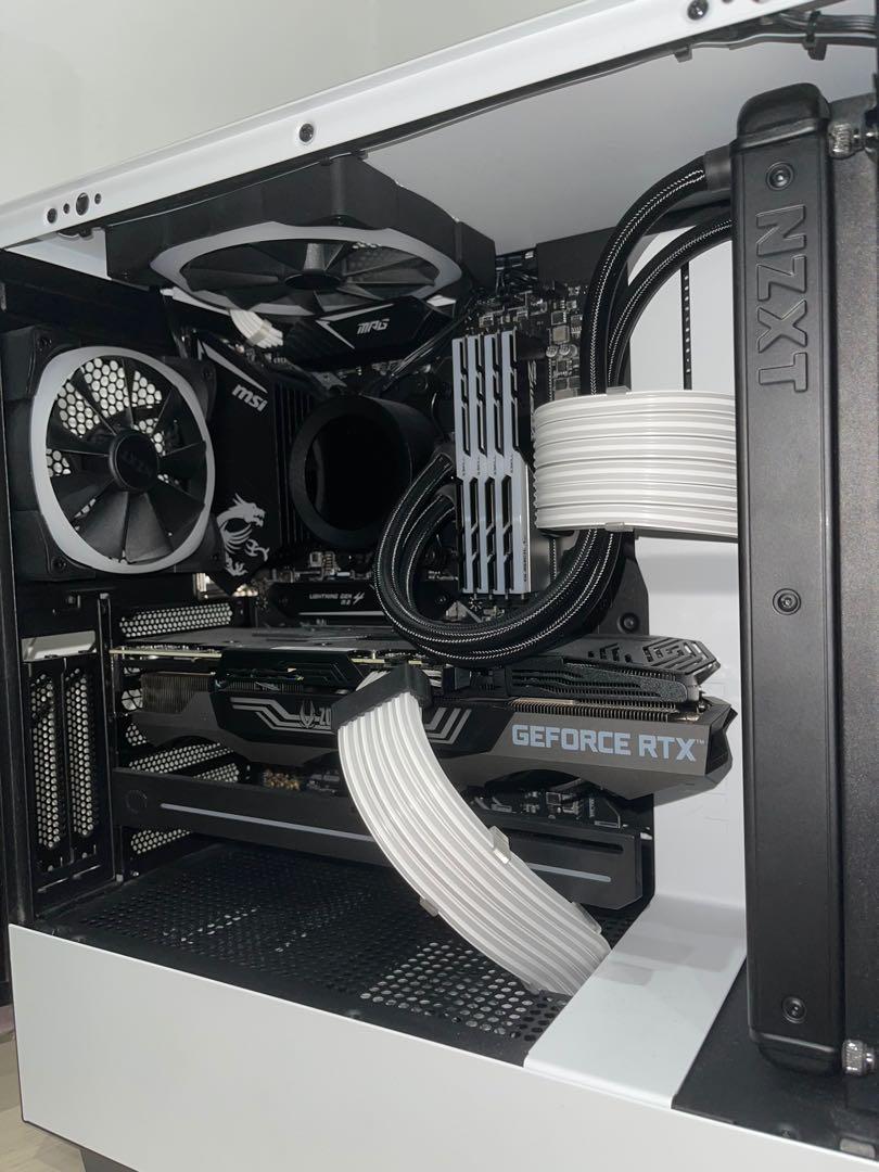 RTX 3080 PC BUILD, Computers & Tech, Desktops on Carousell