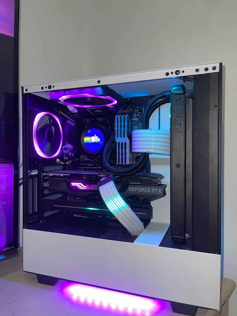 RTX 3080 PC BUILD, Computers & Tech, Desktops on Carousell