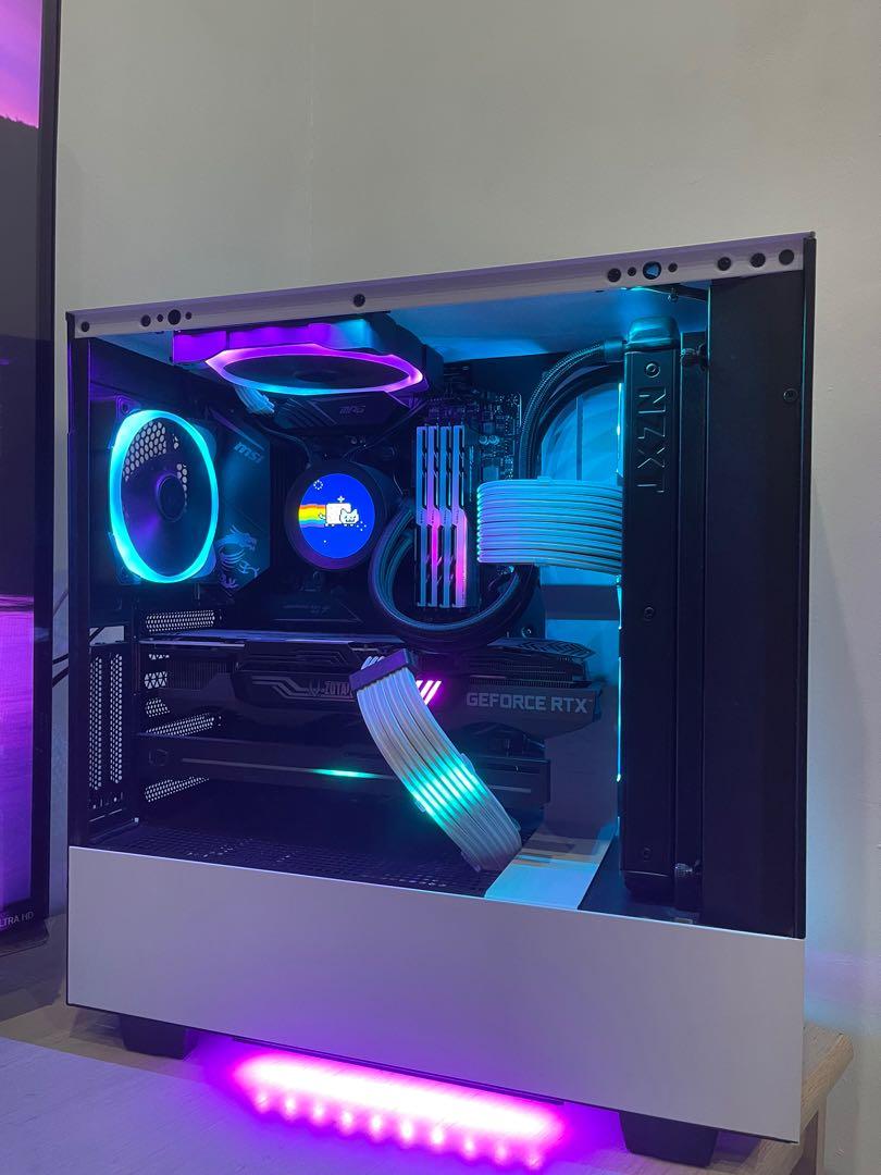 RTX 3080 PC BUILD, Computers & Tech, Desktops on Carousell