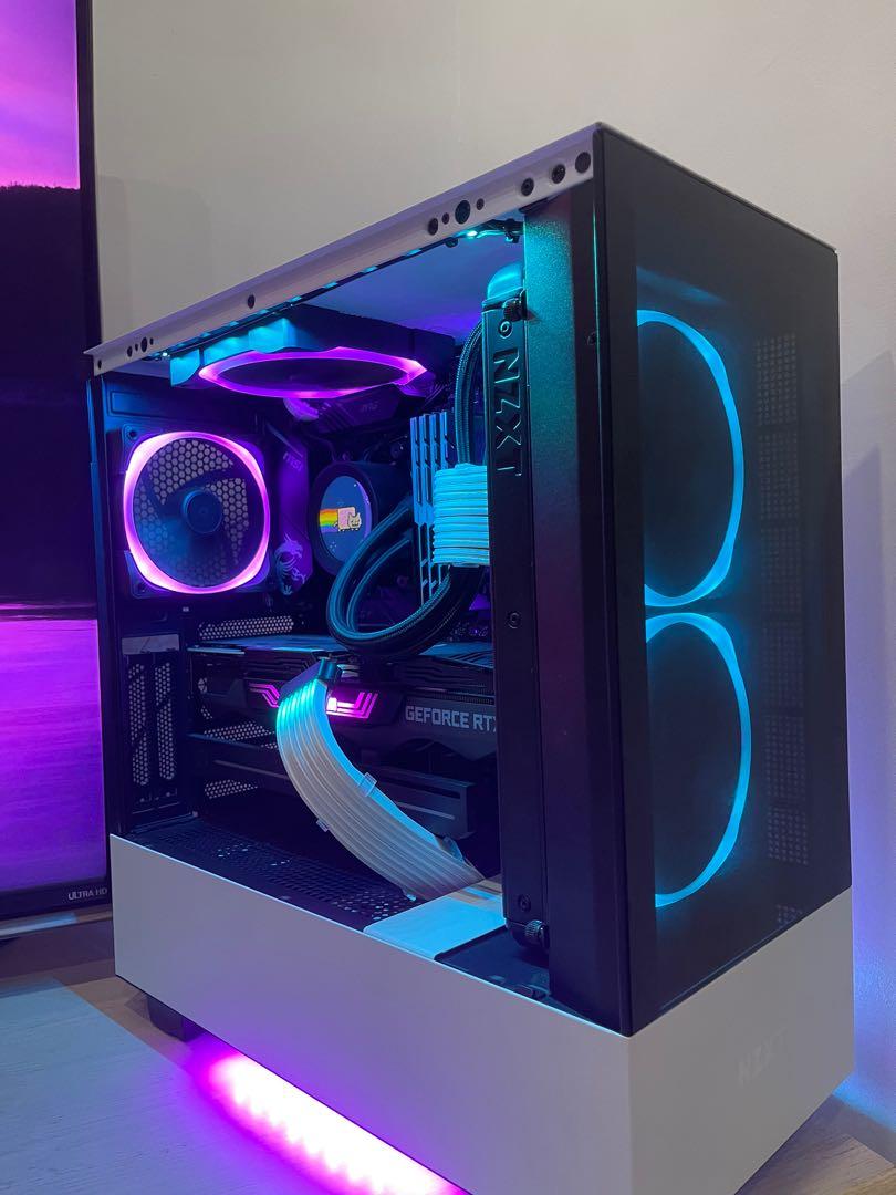 RTX 3080 PC BUILD, Computers & Tech, Desktops on Carousell