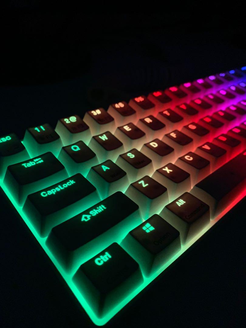 RUMI61 Mechanical Keyboard, Computers & Tech, Parts & Accessories ...