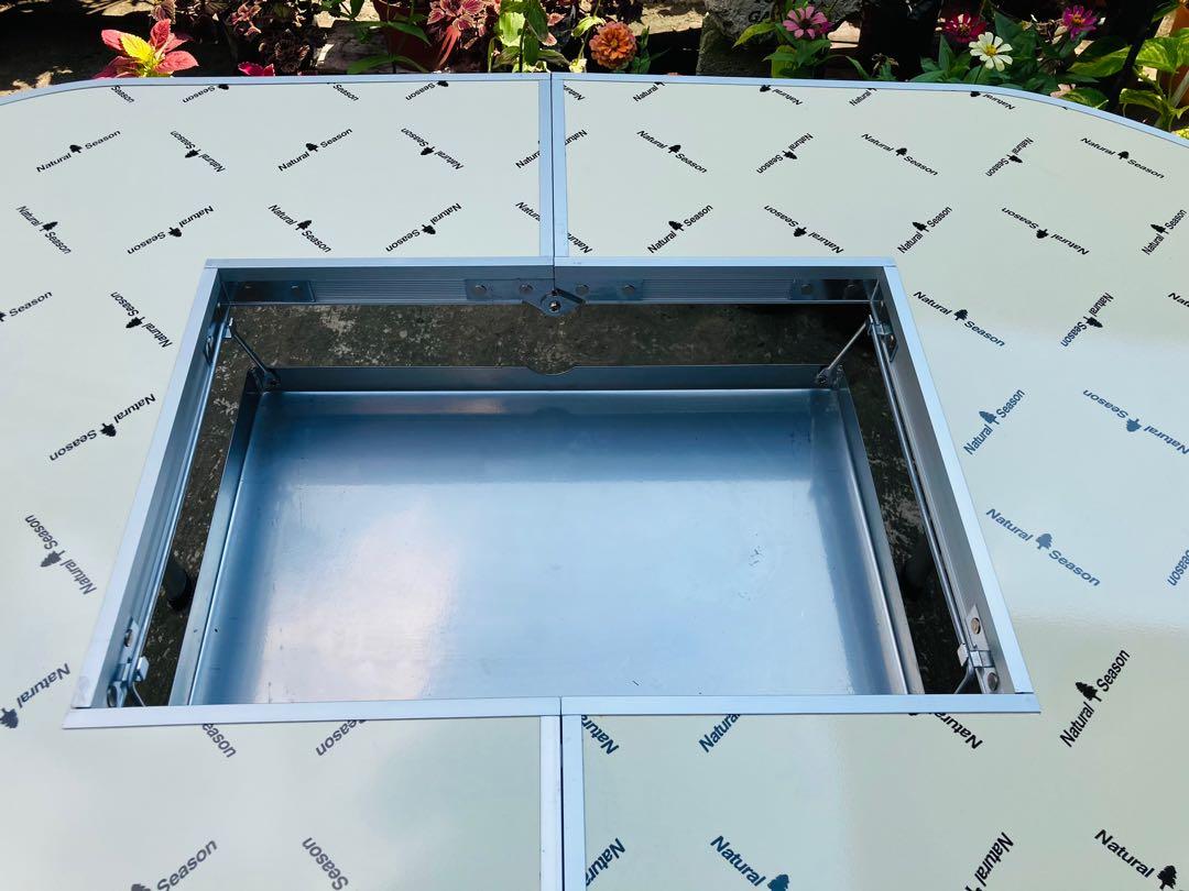 SAMGYUPSAL TABLE, Furniture & Home Living, Outdoor Furniture on Carousell