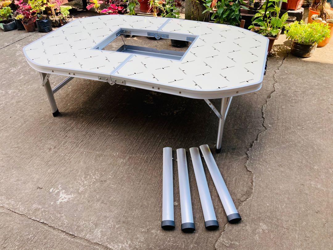 SAMGYUPSAL TABLE, Furniture & Home Living, Outdoor Furniture on Carousell