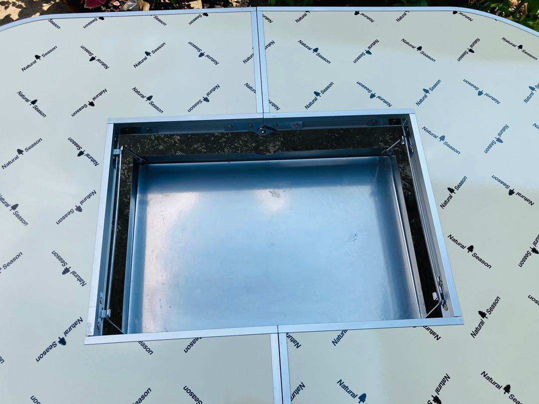 SAMGYUPSAL TABLE, Furniture & Home Living, Outdoor Furniture on Carousell