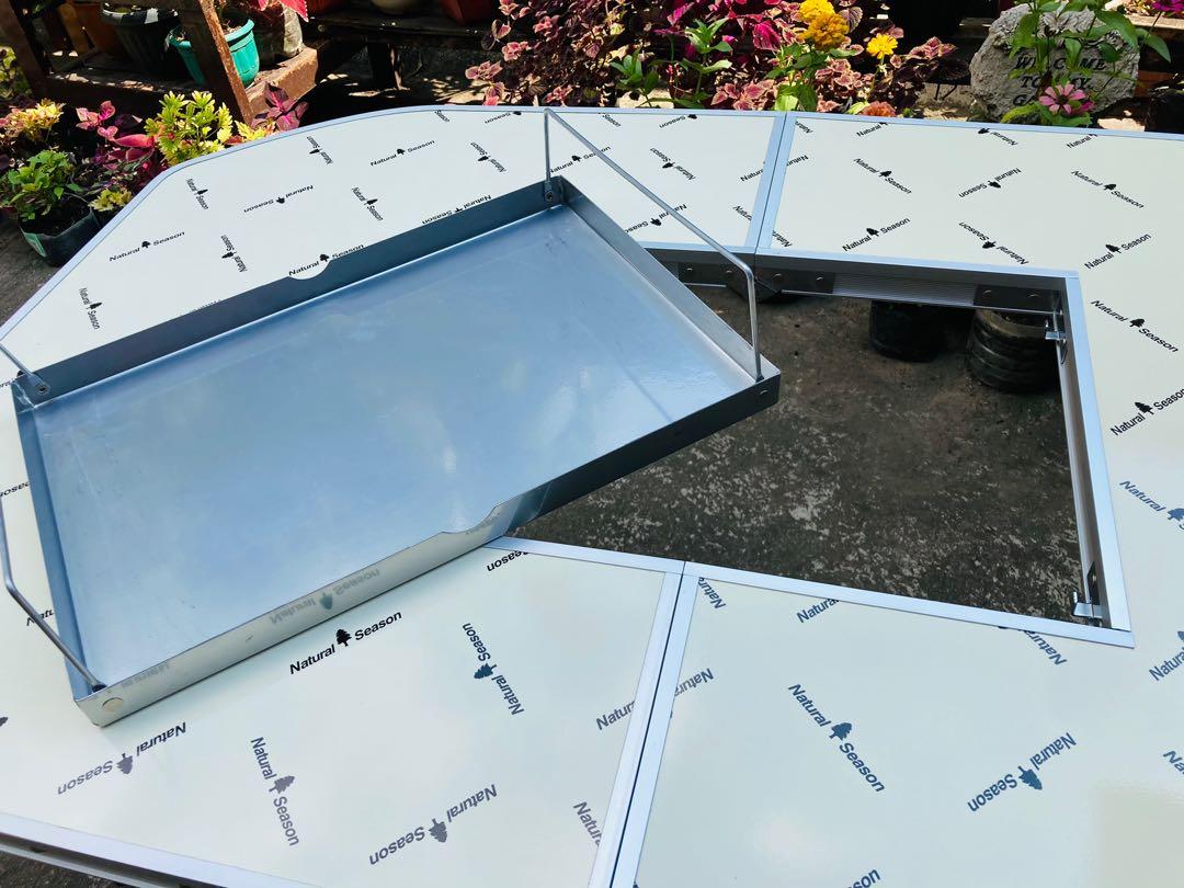 SAMGYUPSAL TABLE, Furniture & Home Living, Outdoor Furniture on Carousell