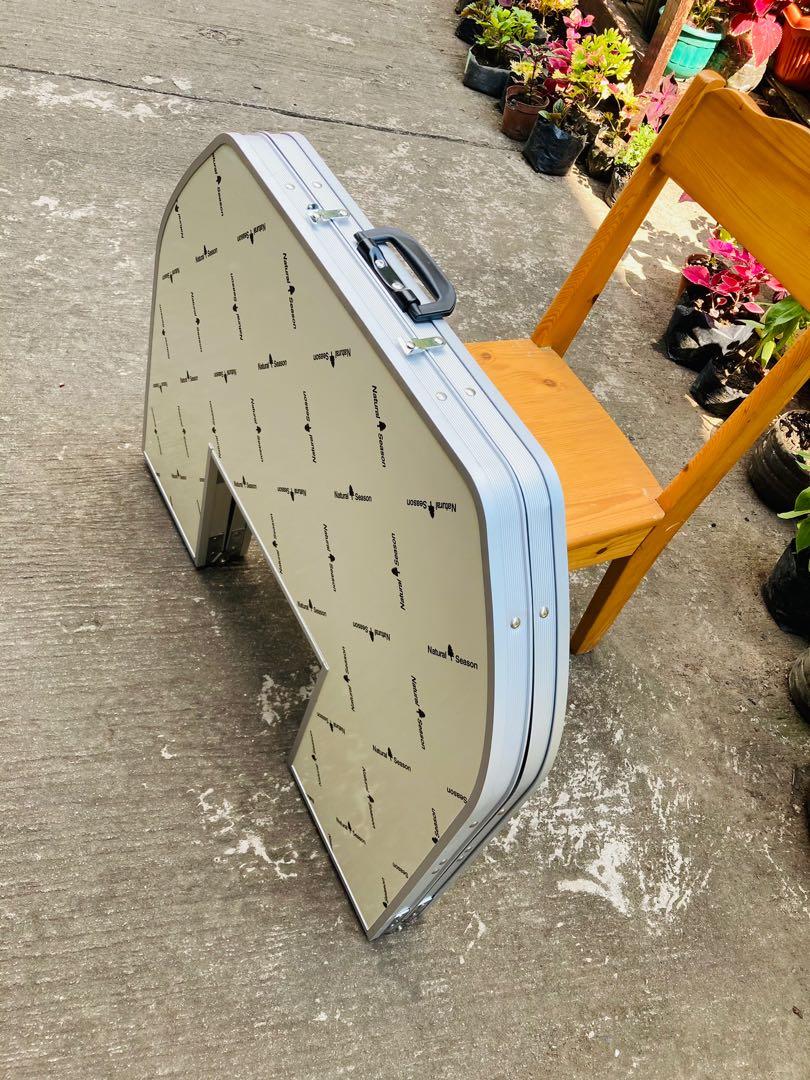 SAMGYUPSAL TABLE, Furniture & Home Living, Outdoor Furniture on Carousell