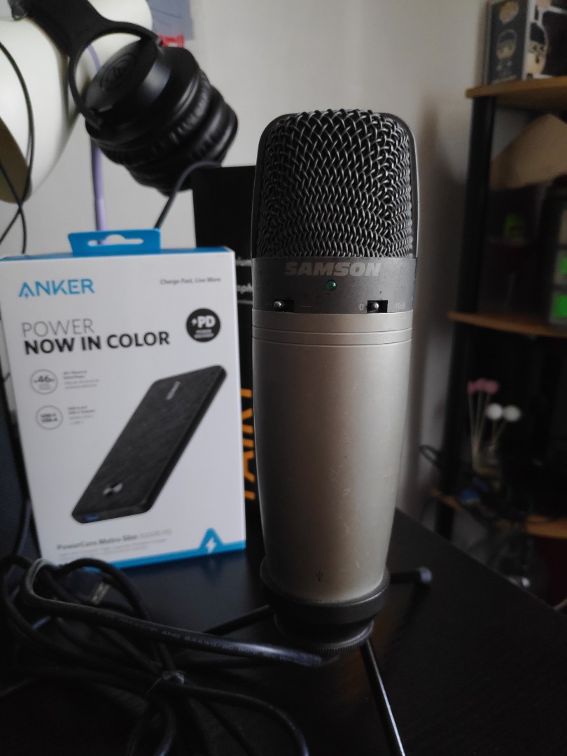 Samson C03U Multi Pattern USB Condenser Mic on Carousell