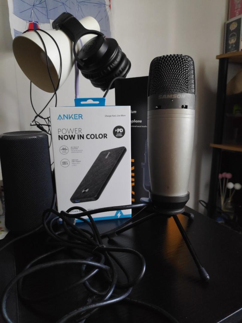 Samson C03U Multi Pattern USB Condenser Mic on Carousell