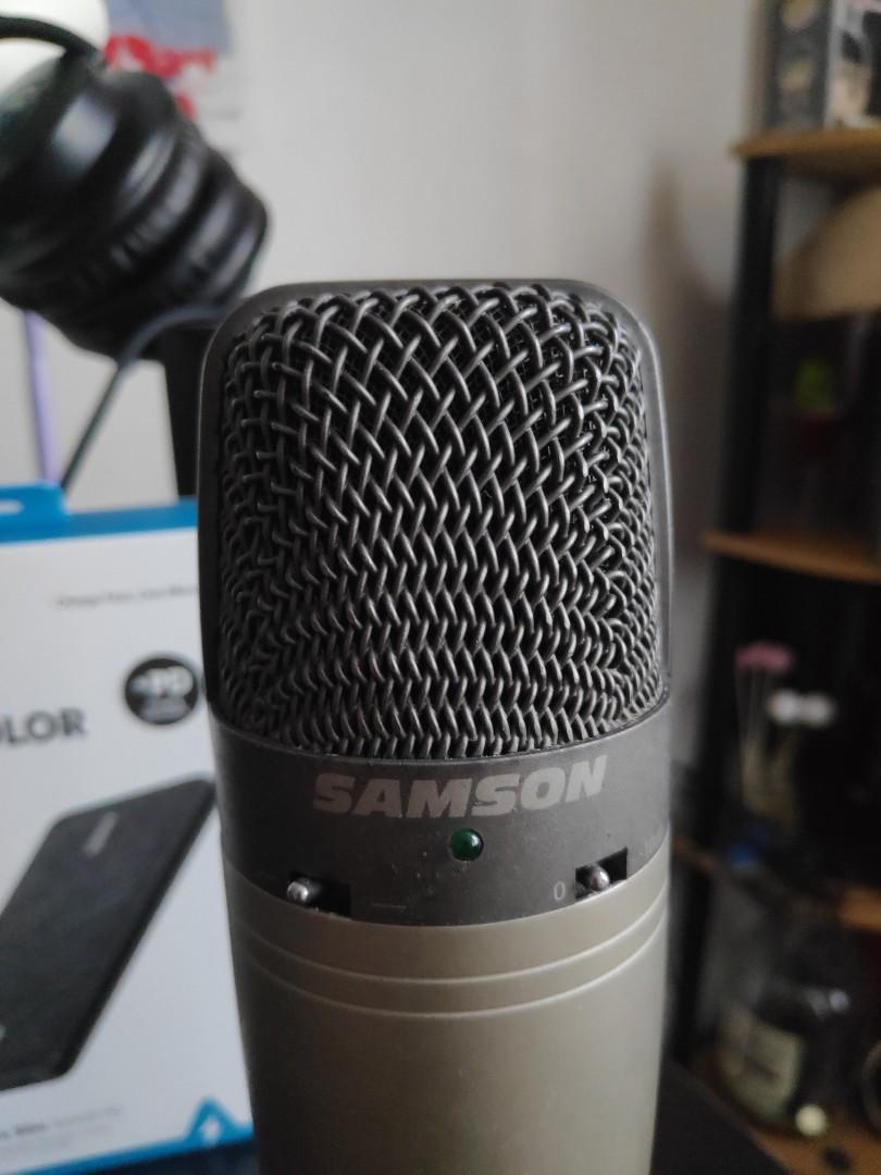 Samson C03U Multi Pattern USB Condenser Mic on Carousell