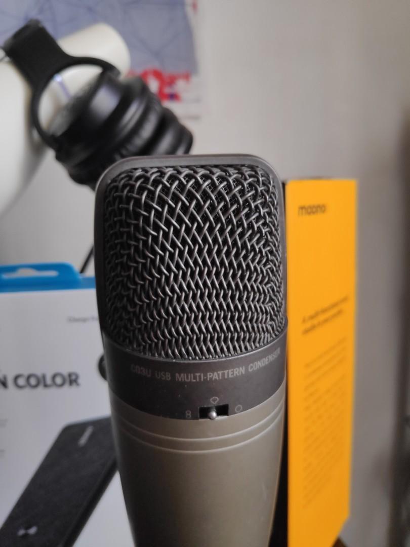 Samson C03U Multi Pattern USB Condenser Mic on Carousell
