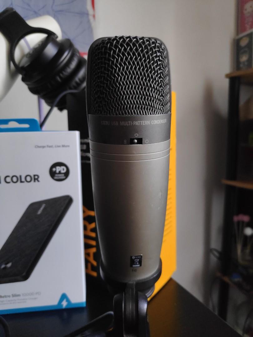 Samson C03U Multi Pattern USB Condenser Mic on Carousell