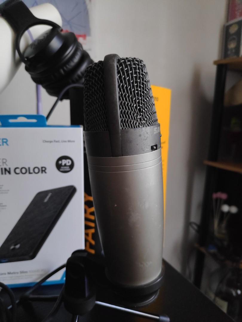 Samson C03U Multi Pattern USB Condenser Mic on Carousell