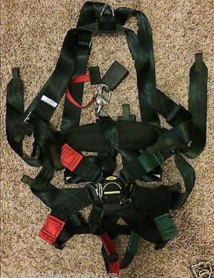 Schroth Gunner harness, Hobbies & Toys, Travel, Travel Essentials ...