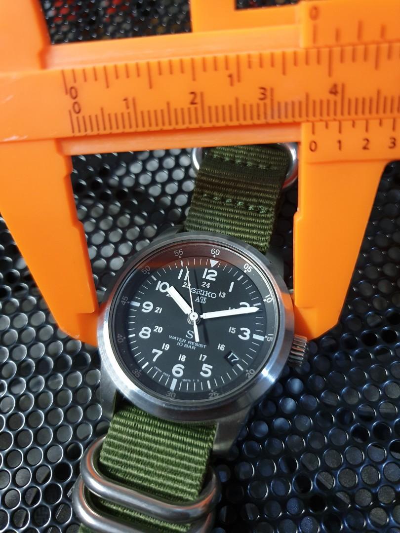 Seiko SUS military watch, Men's Fashion, Watches & Accessories, Watches ...