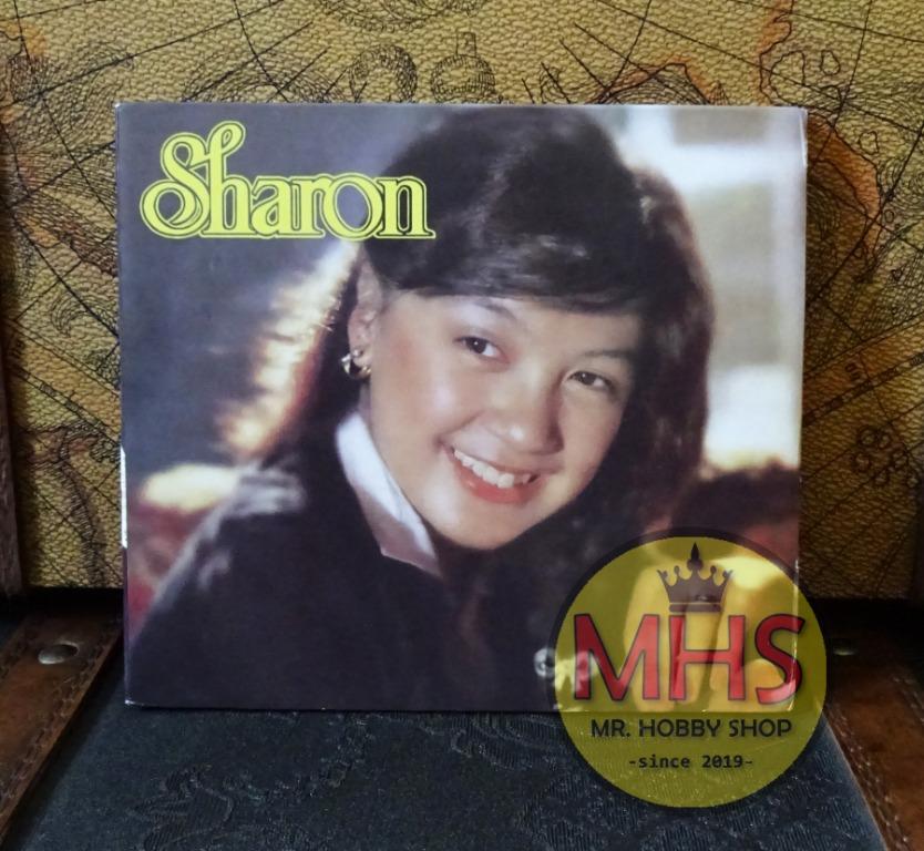 Sharon Cuneta - "Sharon" CD (100% Original Copy), Hobbies & Toys, Music ...