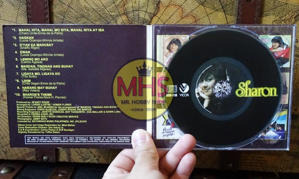 Sharon Cuneta - "Sharon" CD (100% Original Copy), Hobbies & Toys, Music ...