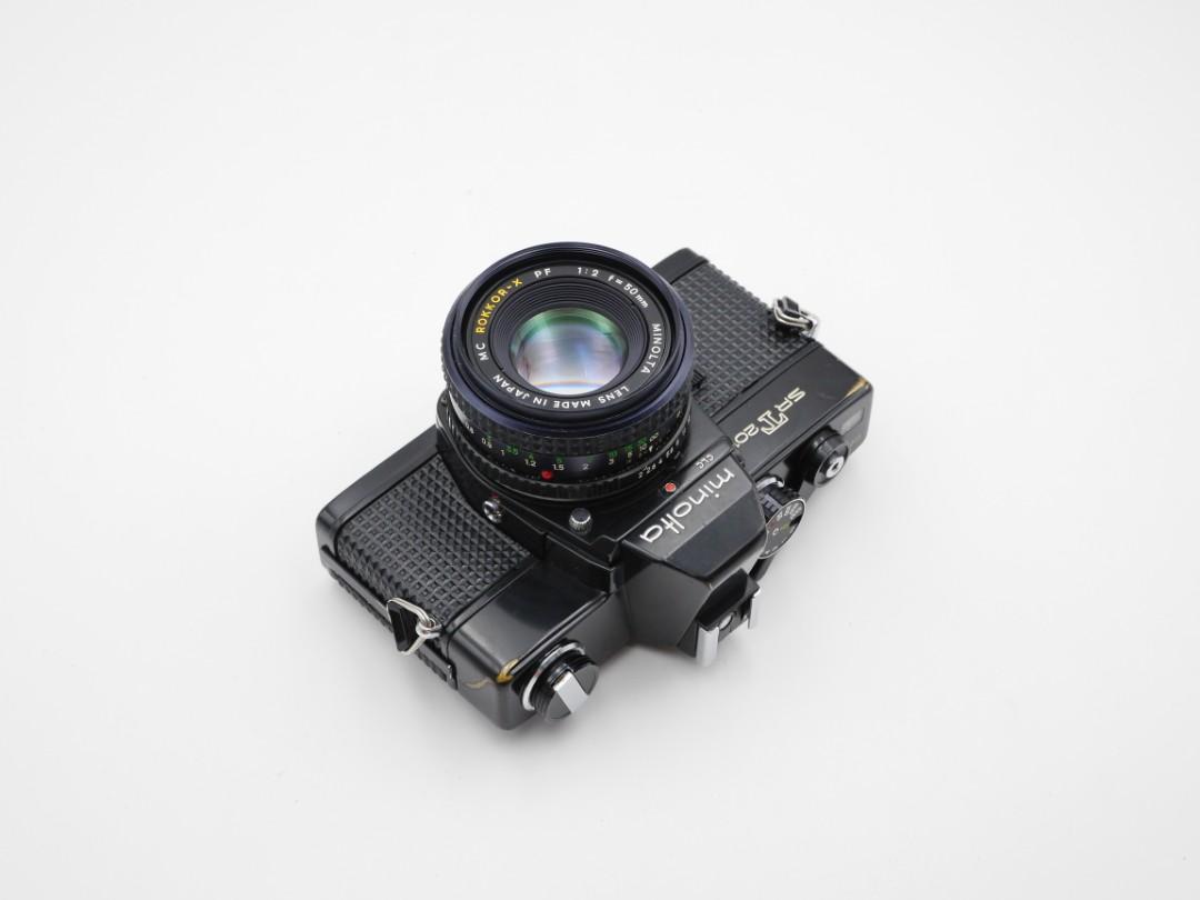 [RARE] RITZ EDITION Minolta 201 Film SLR + Rokkor 50mm F2 Lens ...