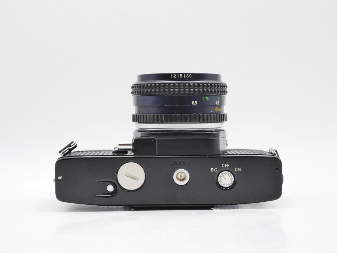 [RARE] RITZ EDITION Minolta 201 Film SLR + Rokkor 50mm F2 Lens ...