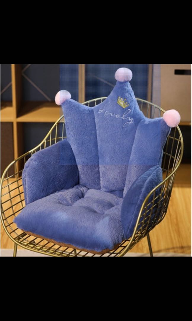 Sofa malas/futon princess crown, Furniture & Home Living, Home Decor ...