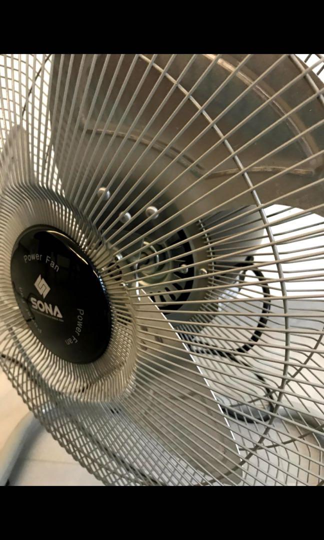 Sona fan, Furniture & Home Living, Lighting & Fans, Fans on Carousell