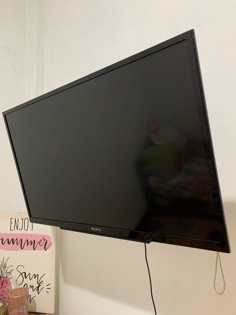 SONY Bravia KLV-32R302C LED basic TV, TV & Home Appliances, TV ...