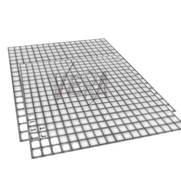 Stainless Steel Wire Mesh # 12 | Steel Matting | Fencing Equipment ...