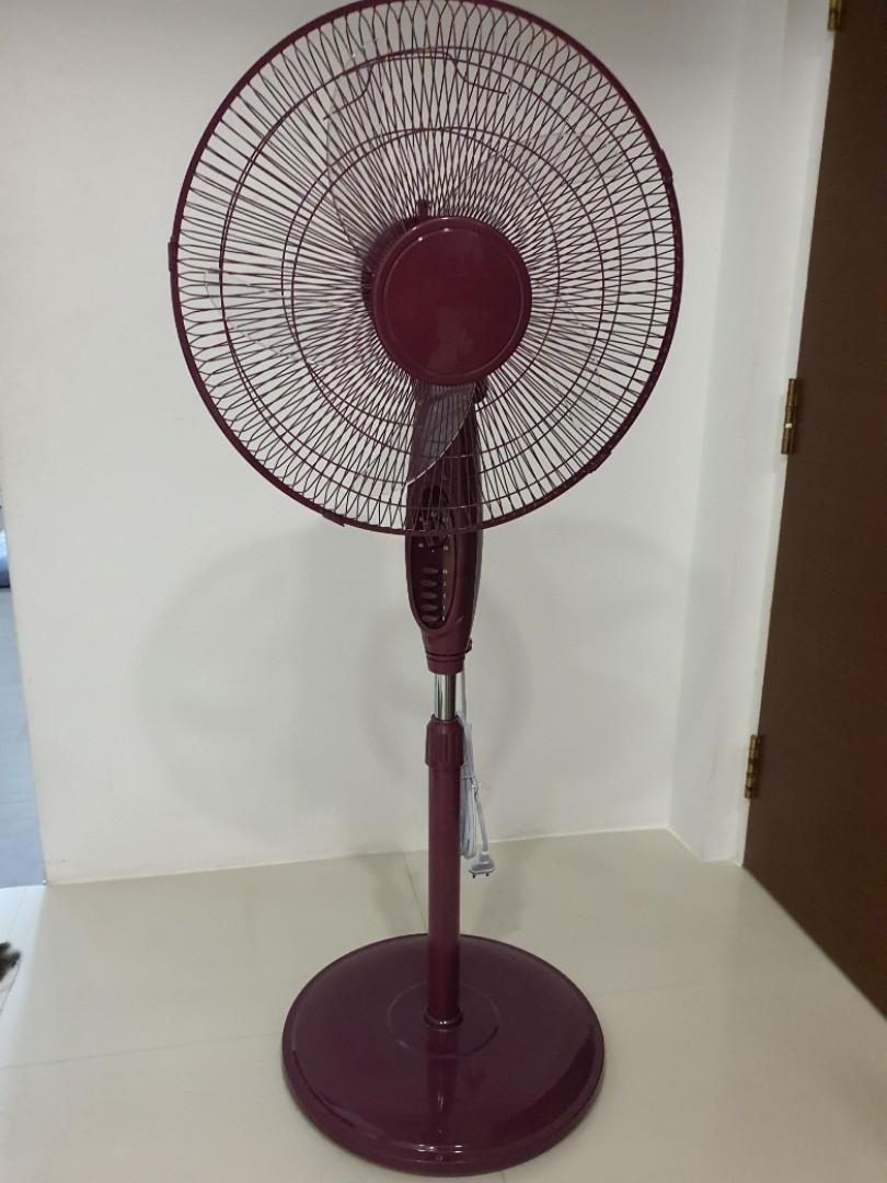 Stand Fan, Furniture & Home Living, Lighting & Fans, Fans on Carousell