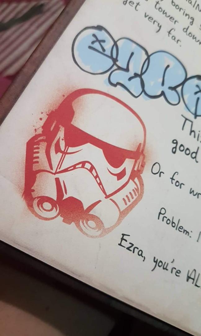 Star wars rebels rebel journal by Ezra Bridger, Hobbies & Toys, Books ...