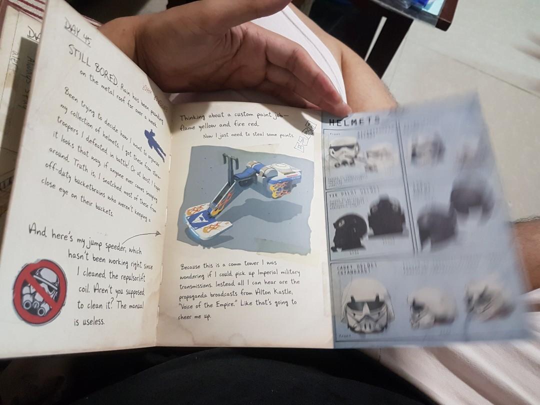 Star wars rebels rebel journal by Ezra Bridger, Hobbies & Toys, Books ...