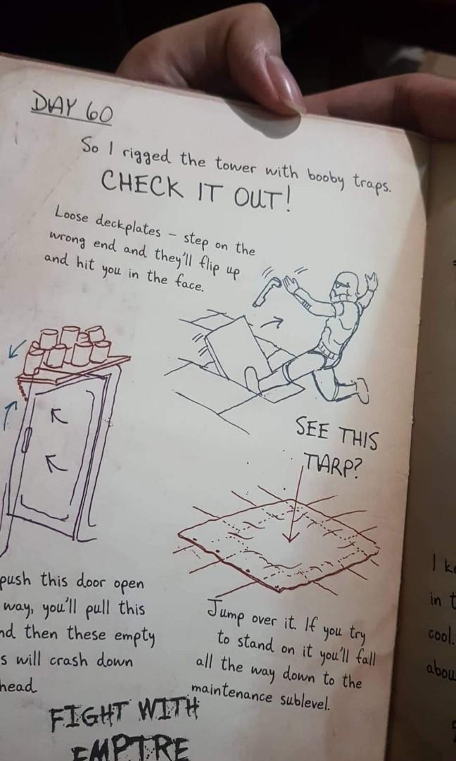 Star wars rebels rebel journal by Ezra Bridger, Hobbies & Toys, Books ...