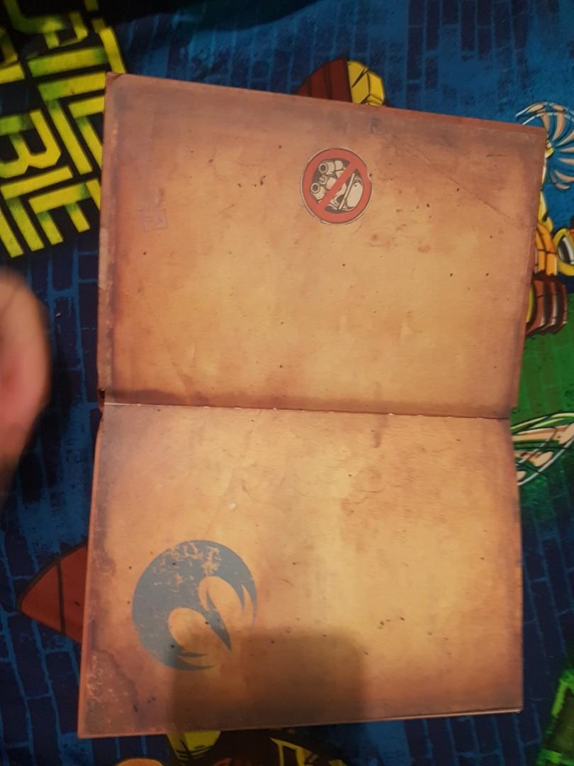 Star wars rebels rebel journal by Ezra Bridger, Hobbies & Toys, Books ...