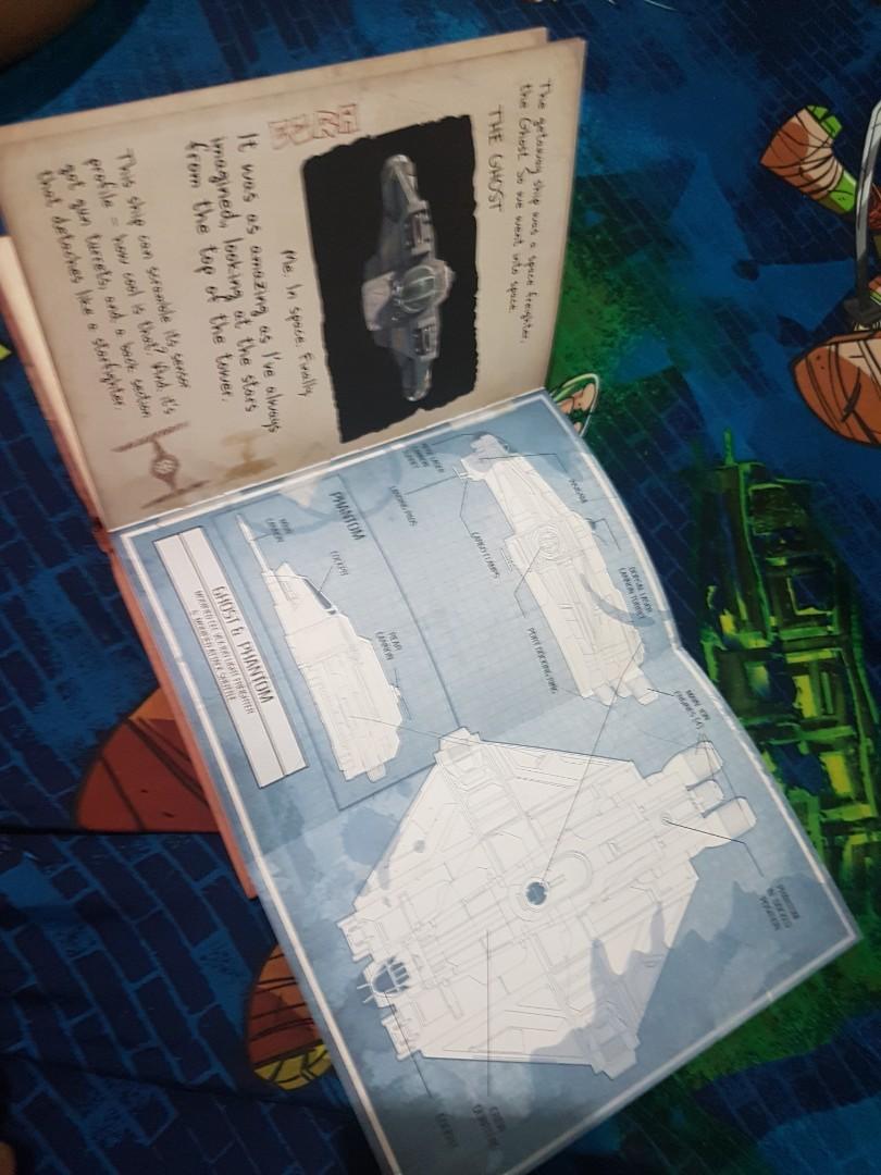 Star wars rebels rebel journal by Ezra Bridger, Hobbies & Toys, Books ...