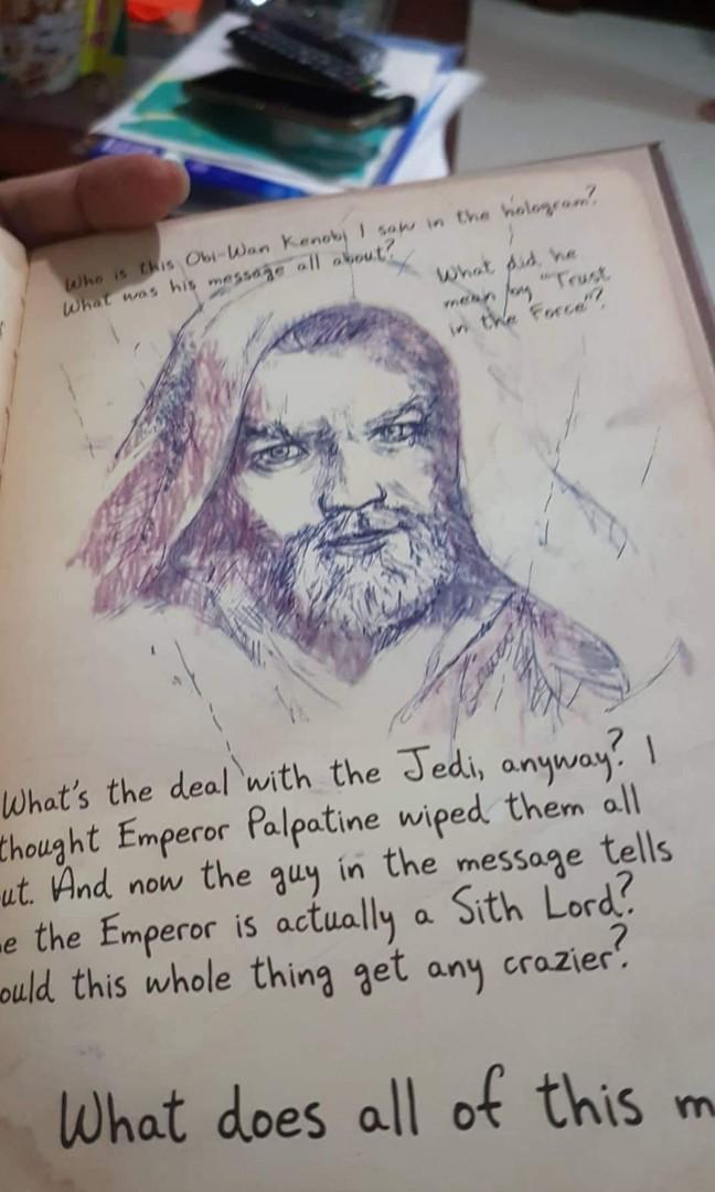 Star wars rebels rebel journal by Ezra Bridger, Hobbies & Toys, Books ...