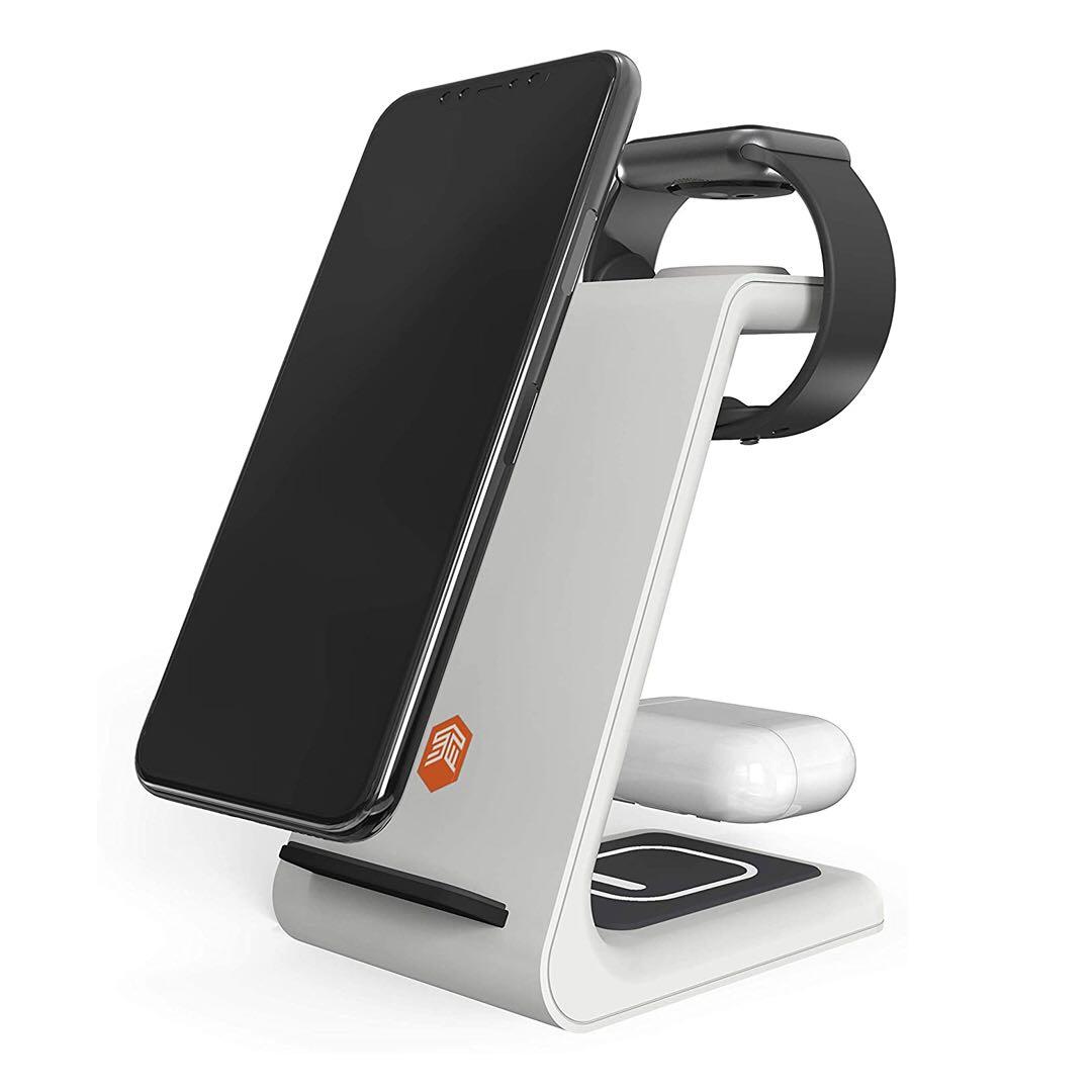 STM Charge Tree 3 in 1 Wireless Charging Station for iPhone/ Android ...
