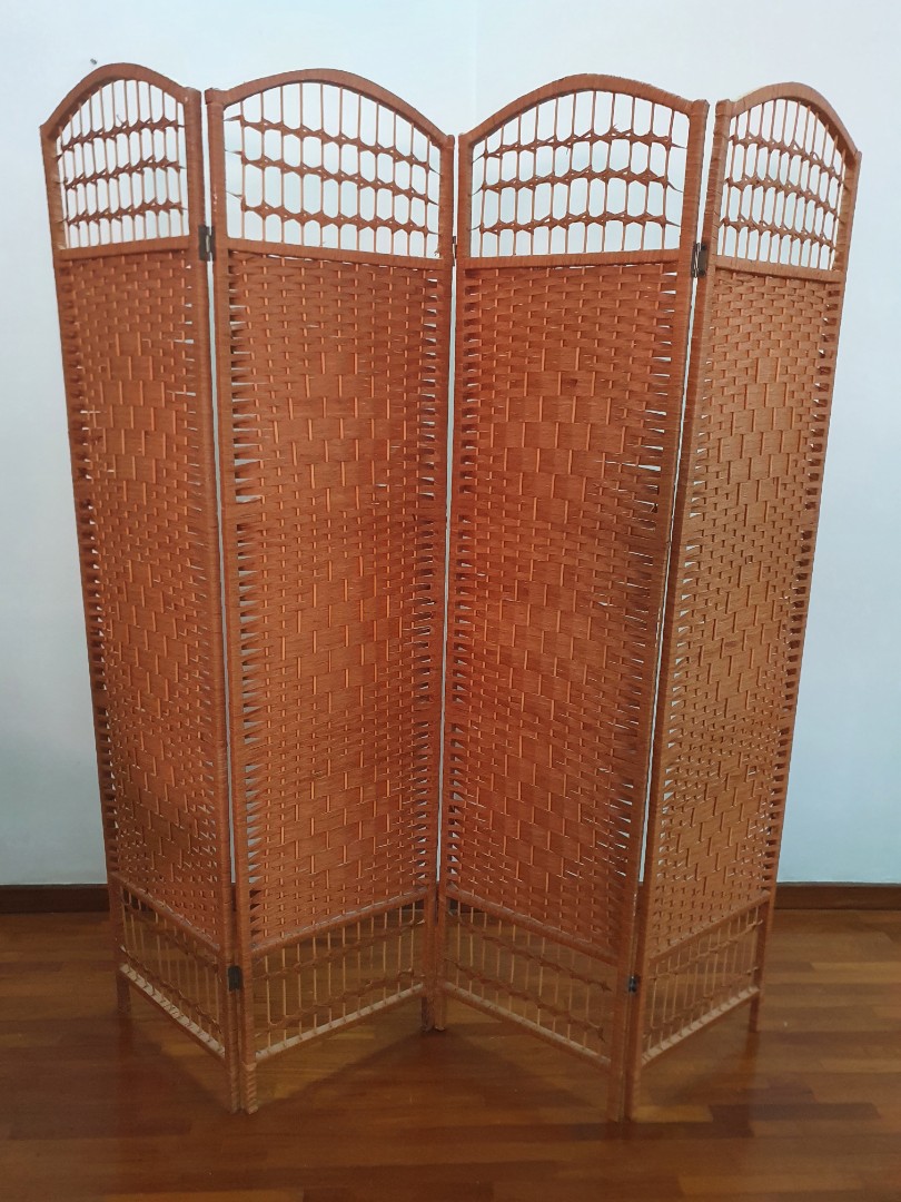 Straw Partition, Furniture & Home Living, Furniture, Other Home ...