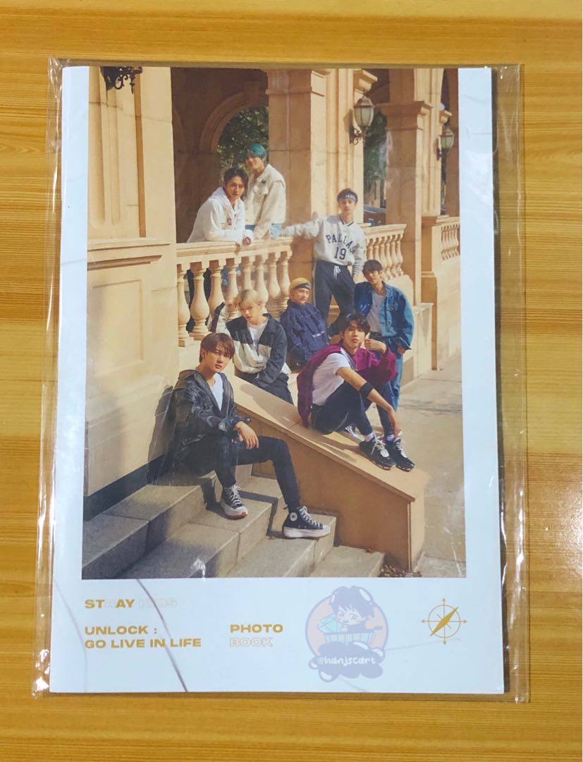 STRAY KIDS UNLOCK: GO LIVE IN LIFE PHOTOBOOK, Hobbies & Toys, Books ...