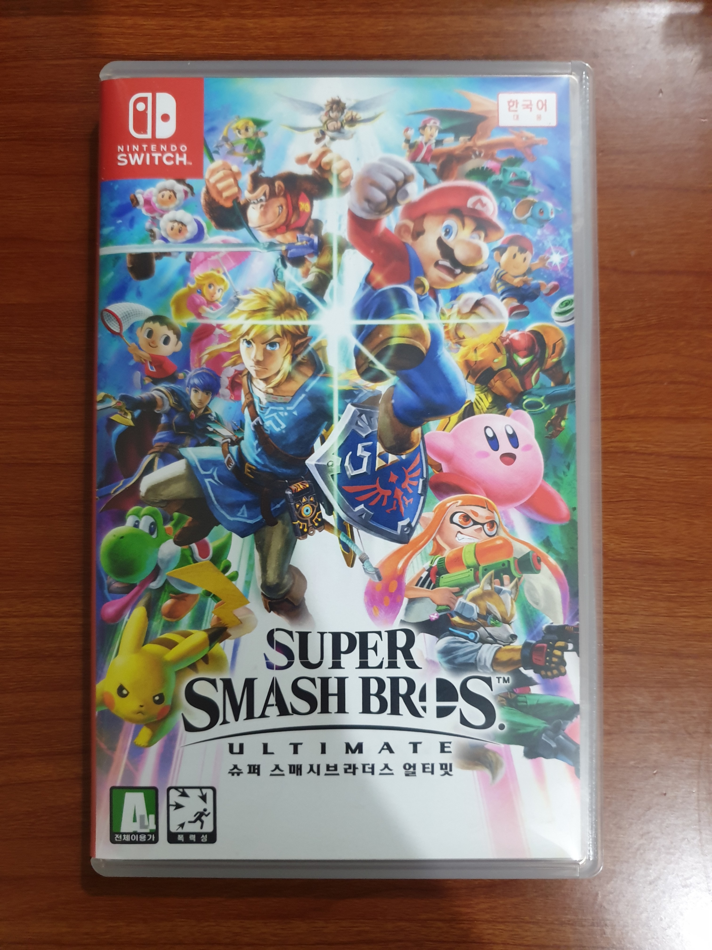 Super Smash Bros Ultimate(Korea set), Video Gaming, Video Games ...