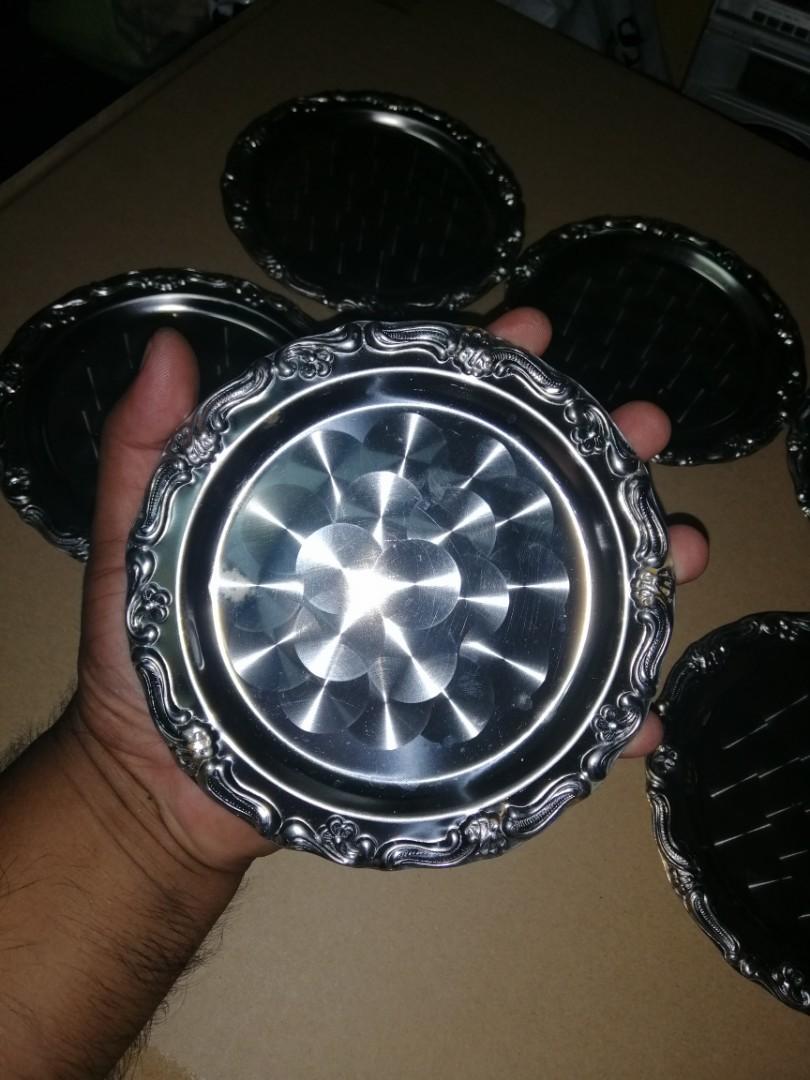 Talam besi mini, Furniture & Home Living, Home Decor, Vases ...