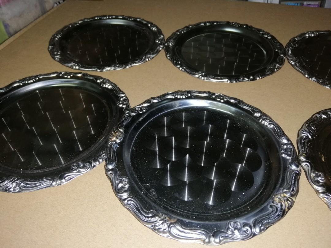 Talam besi mini, Furniture & Home Living, Home Decor, Vases ...