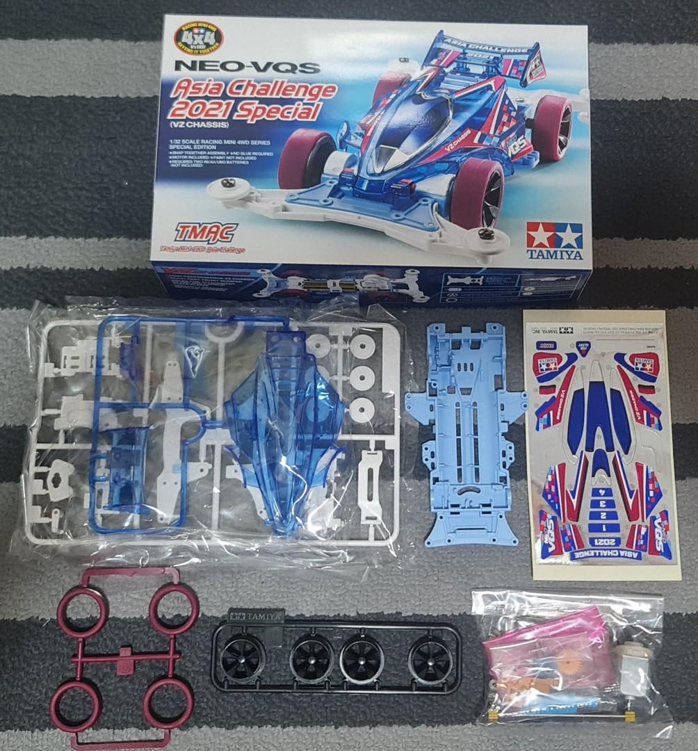 TAMIYA Mini 4wd - TMAC 2021 NEO-VQS SPECIAL, Hobbies & Toys, Toys ...