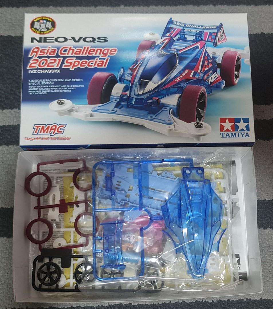 TAMIYA Mini 4wd - TMAC 2021 NEO-VQS SPECIAL, Hobbies & Toys, Toys ...
