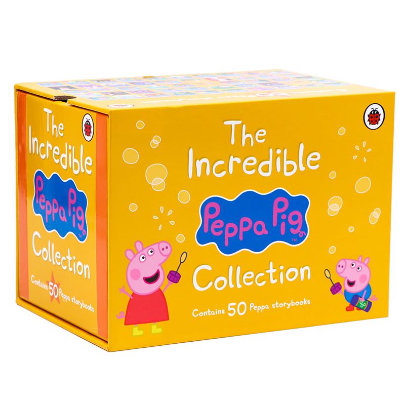 (Free delivery)The Incredible Peppa Pig Collection Box Set (50 Books ...