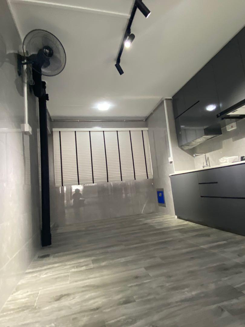 Timber Venetian blind completed at 432 clementi, Furniture & Home ...