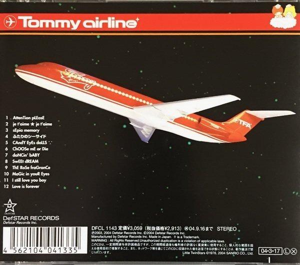 Tommy february6 (川瀨智子) 第2張專輯 - Tommy airline 日版 CD 附側紙 Made in Japan ...