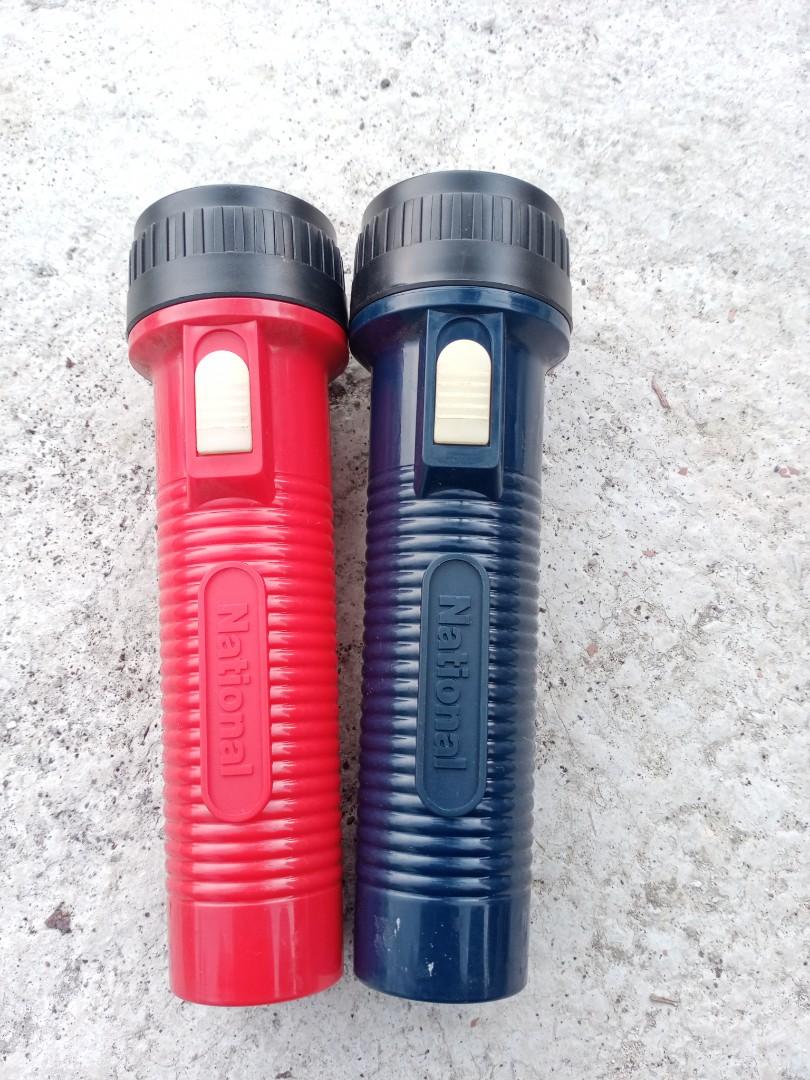 Torchlight lampu picit national NOs, Men's Fashion, Watches ...