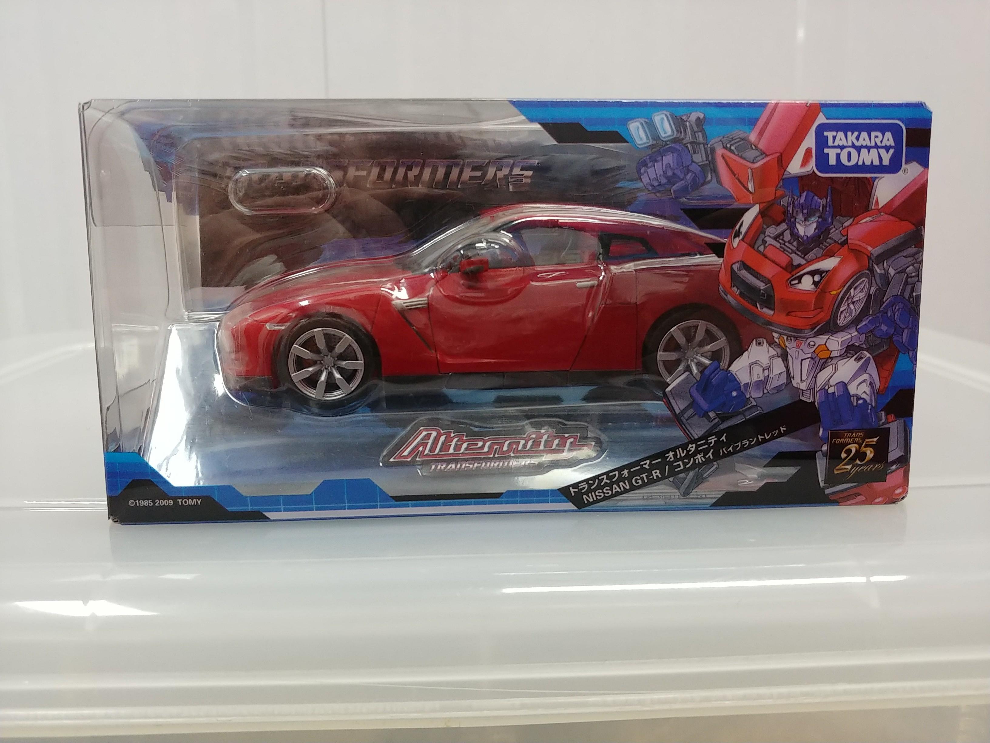 Transformers Alternity NISSAN GT-R, Toys & Games, Bricks & Figurines on ...
