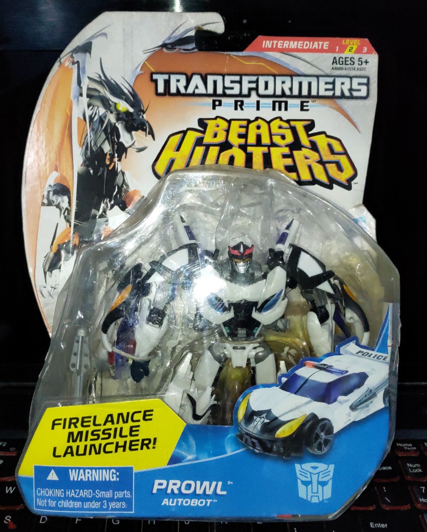 Transformers Beast Hunter Prowl, Hobbies & Toys, Toys & Games on Carousell